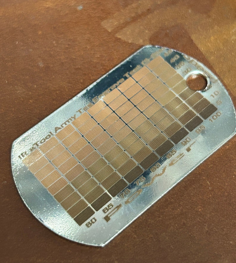 Xtool F1 Test Grid: Engraving & Cut for Wood, Metal, Tile (digital ...