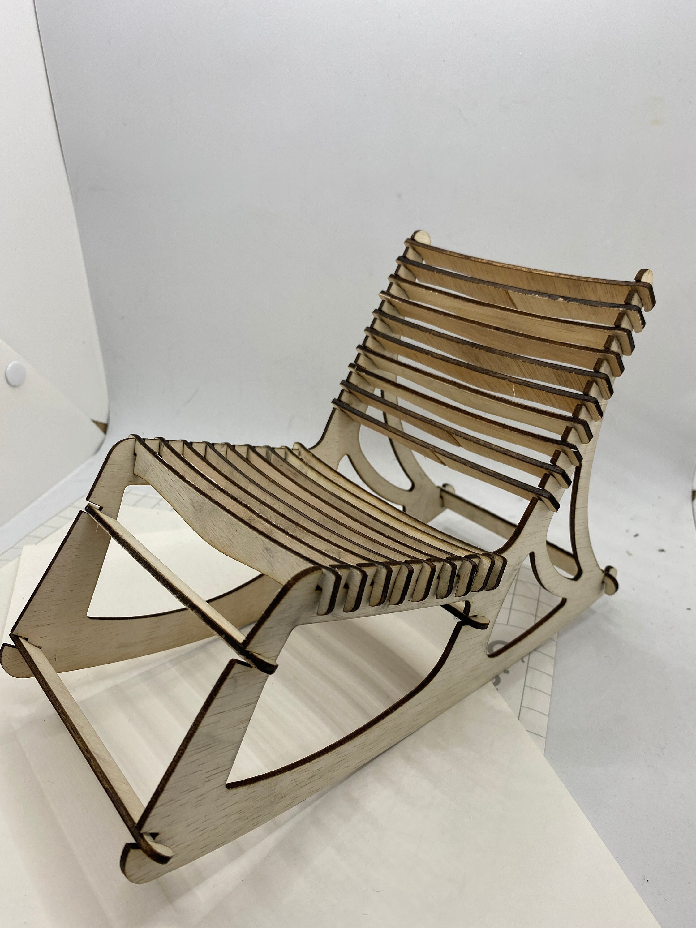 Doll Chair and Rocking Chair for Dolls Props or Photography in - Etsy