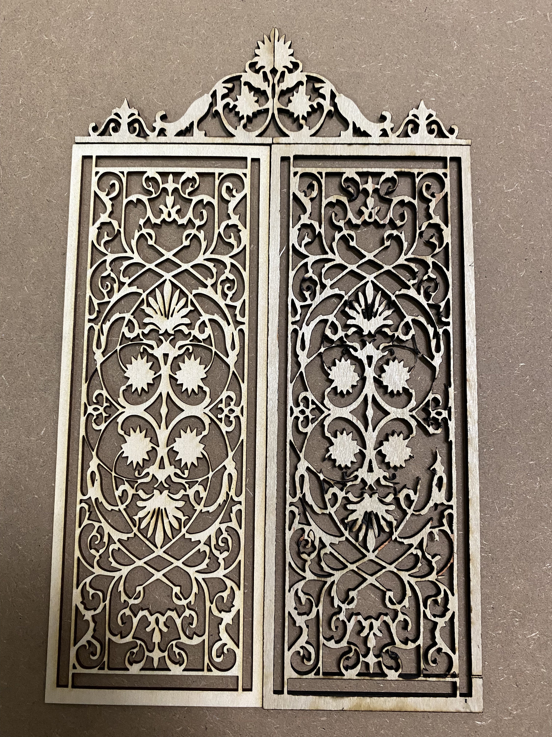 2 Forged Gate Designs With Header or Frame Around Gate. - Etsy