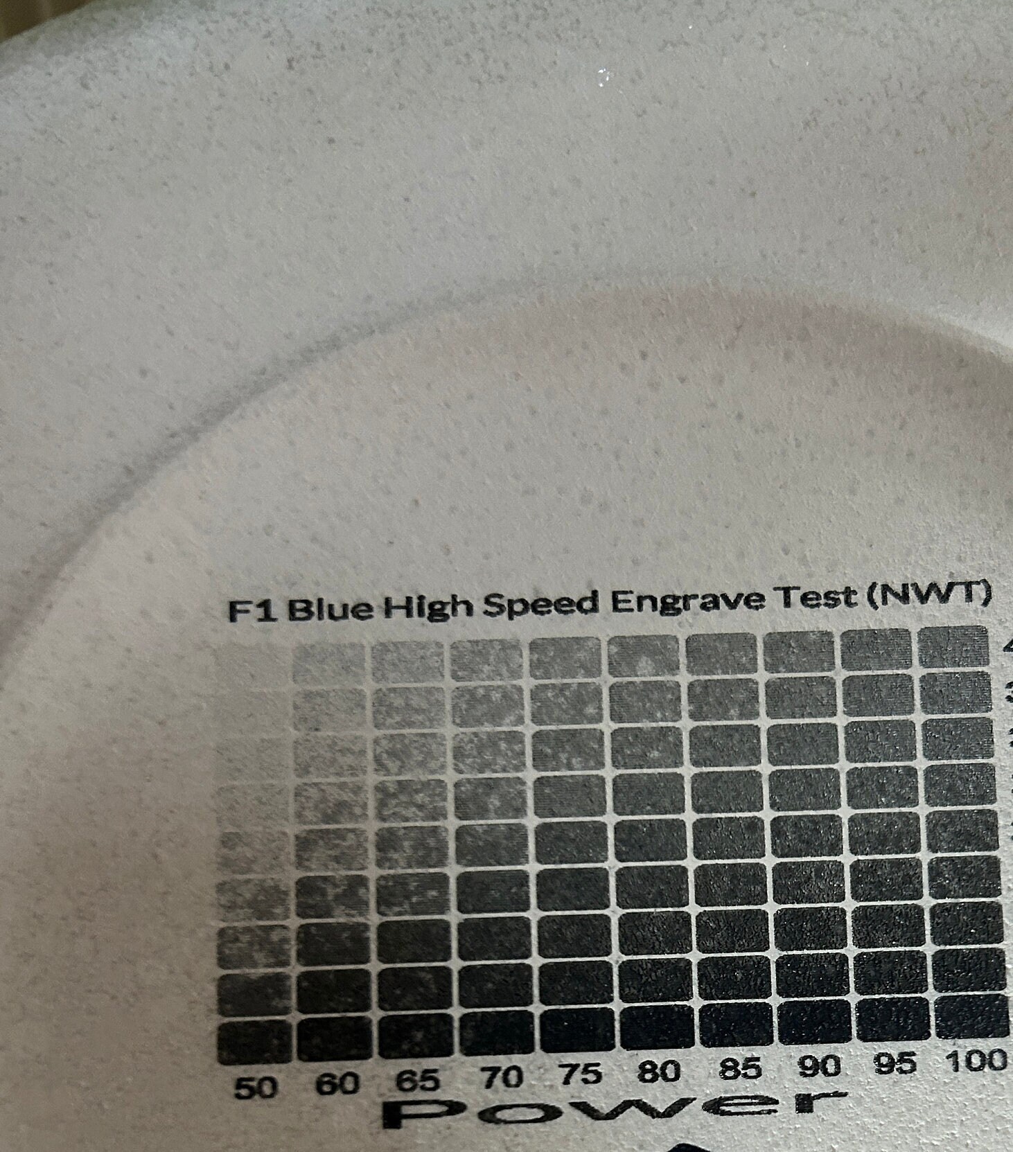 Xtool F1 Test Grid: Engraving & Cut for Wood, Metal, Tile (digital ...
