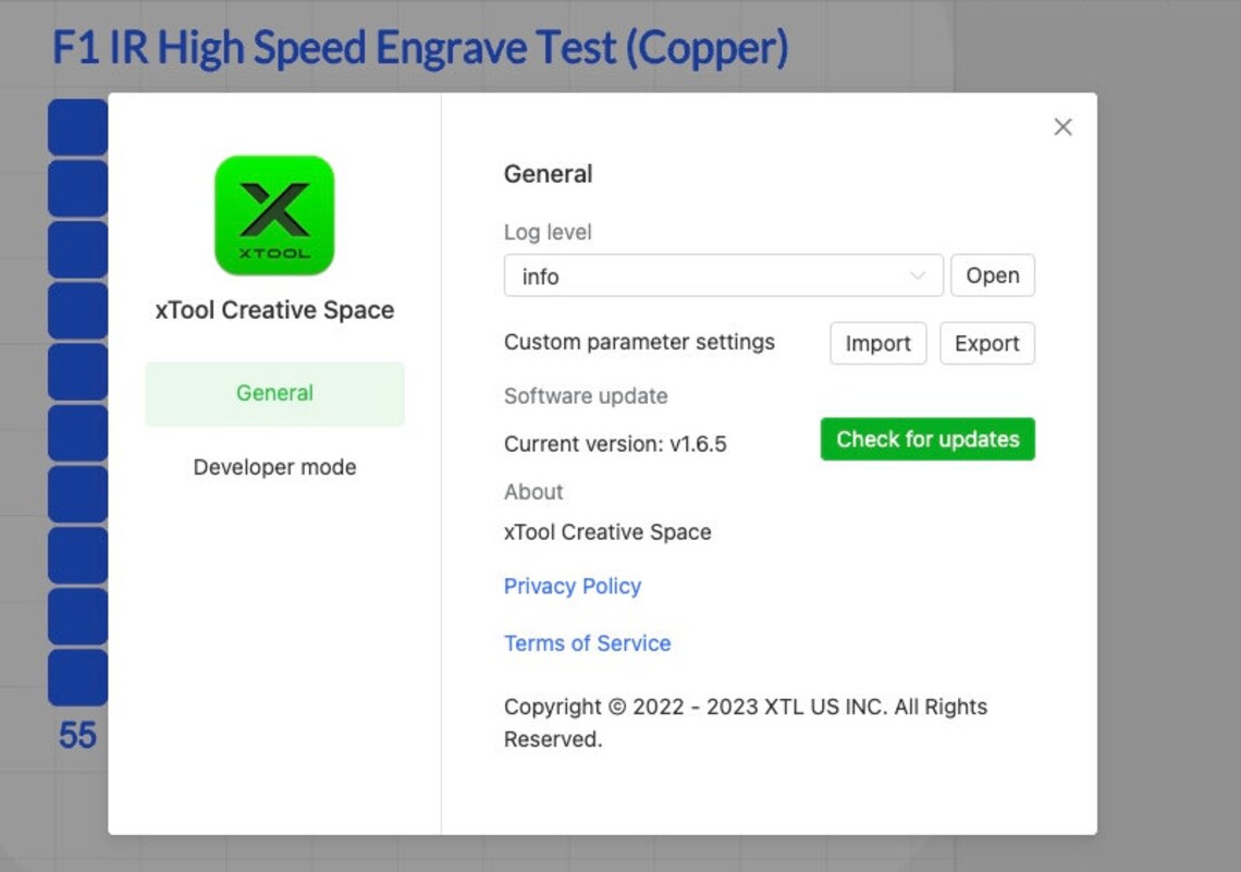 Xtool F1 Test Grid: Engraving & Cut for Wood, Metal, Tile (digital ...