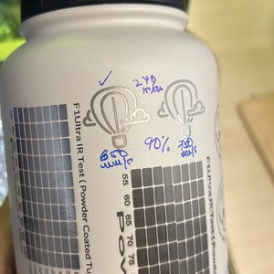 Xtool F1 Ultra Fiber Laser Test Grid: Metal Color Engraving (XCS Ver.2. ...