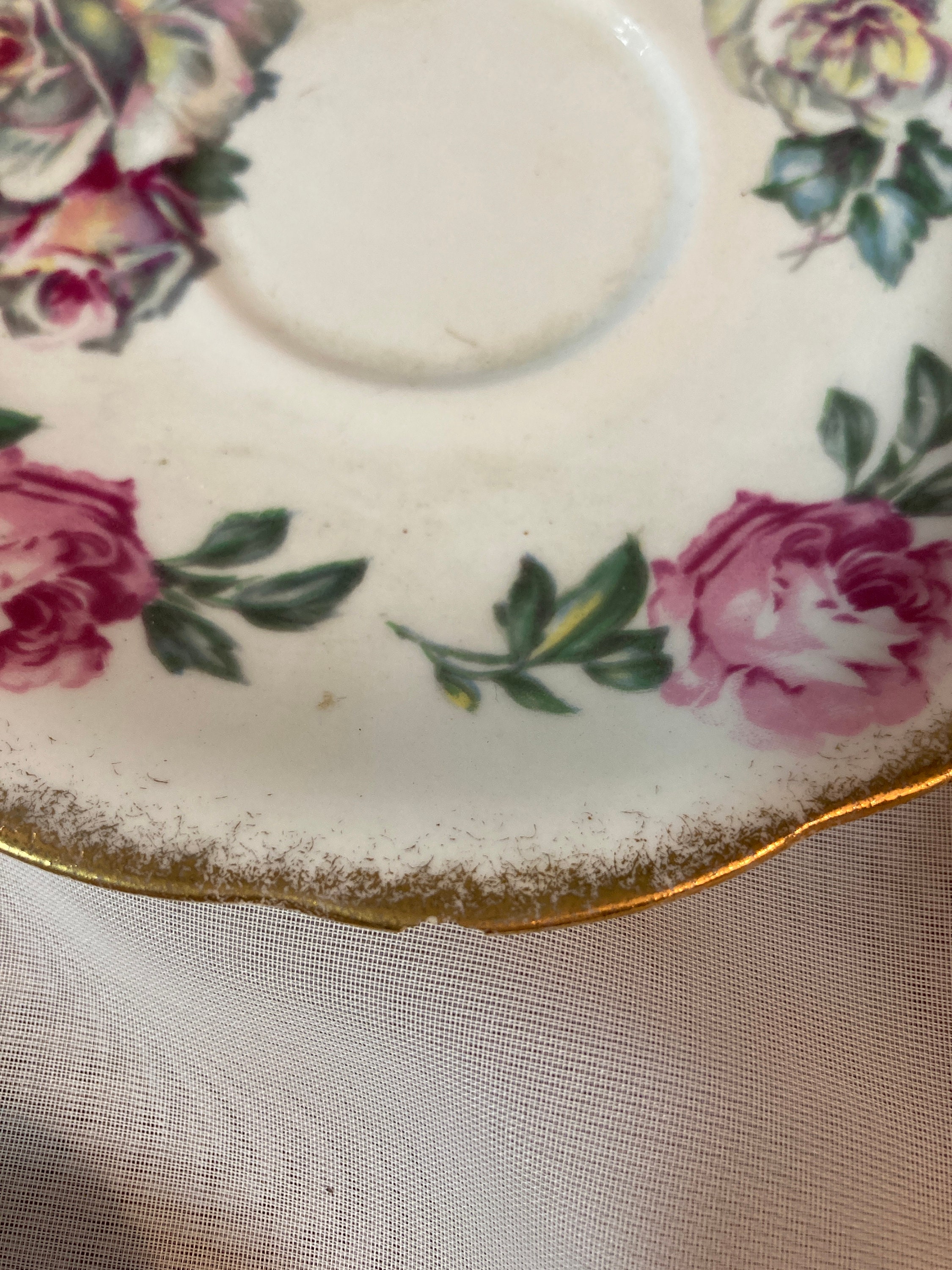 Vintage Irish Elegance Royal Standard Fine Bone China England #492 Pink ...