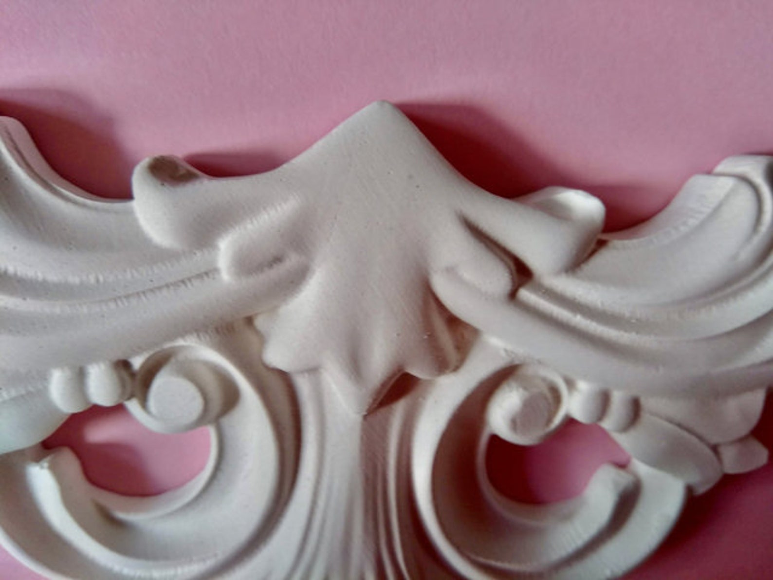 Gips Verzierung Dekor Ornament Stuck Gips Relief Stuckdekor - "Prinzess ...