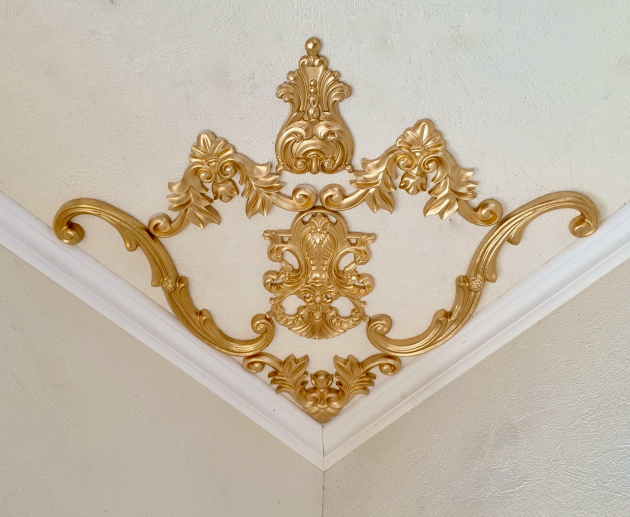 Fantastic Stucco Corner for the Ceiling in White, Gold or Silver - Etsy
