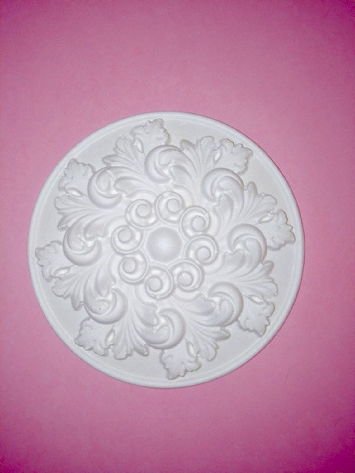Plaster Decoration Decor Ornament Stucco Plaster Relief Stucco - Etsy