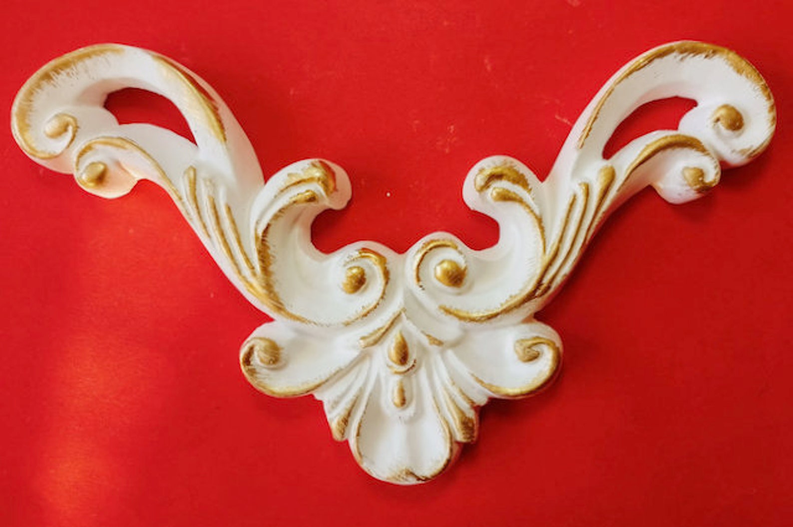 Gips Verzierung Dekor Ornament Stuck gips Relief Stuckdekor Ecke ...