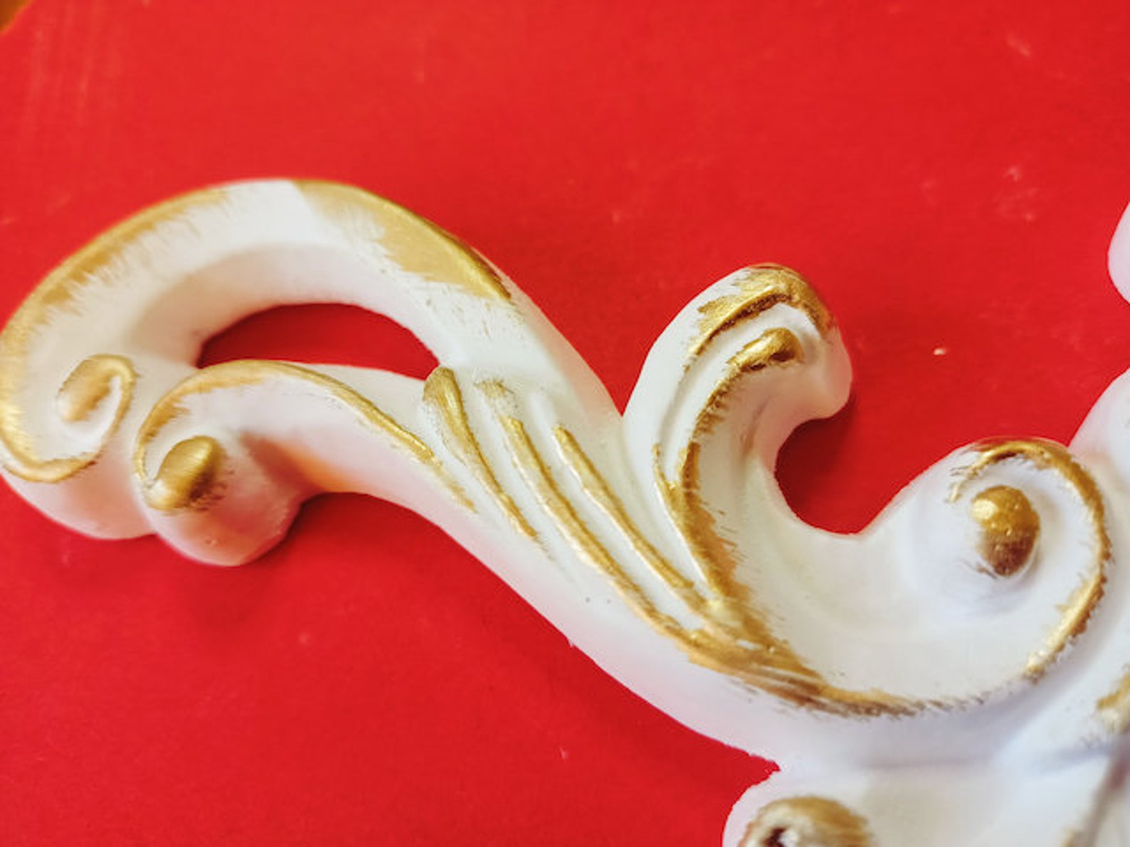 Gips Verzierung Dekor Ornament Stuck gips Relief Stuckdekor - Etsy.de