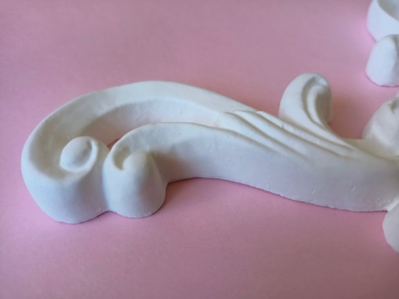 Gips Verzierung Dekor Ornament Stuck gips Relief Stuckdekor Ecke ...