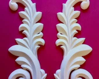 Gips Verzierung Dekor Ornament Stuck gips Relief Stuckdekor | Etsy