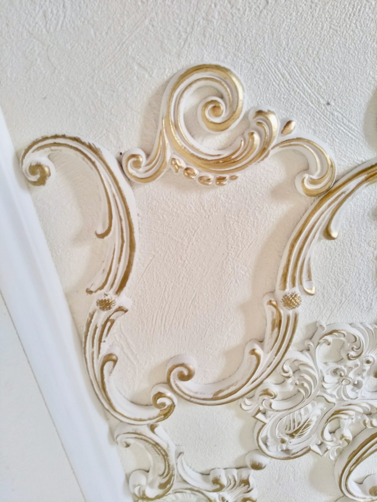 Dreamlike Stucco Corner for the Ceiling in White or Gold - Etsy