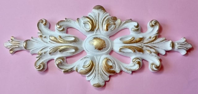 Gips Verzierung Dekor Ornament Stuck gips Relief Stuckdekor - "Rokoko ...