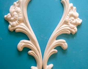 Gips Verzierung Dekor Ornament Stuck Plaster Relief Stuckdekor - Etsy.de