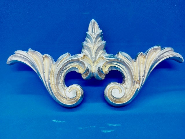 Gypsum Embellishment Decor Ornament Stucco Gypsum Relief Stucco Decor ...