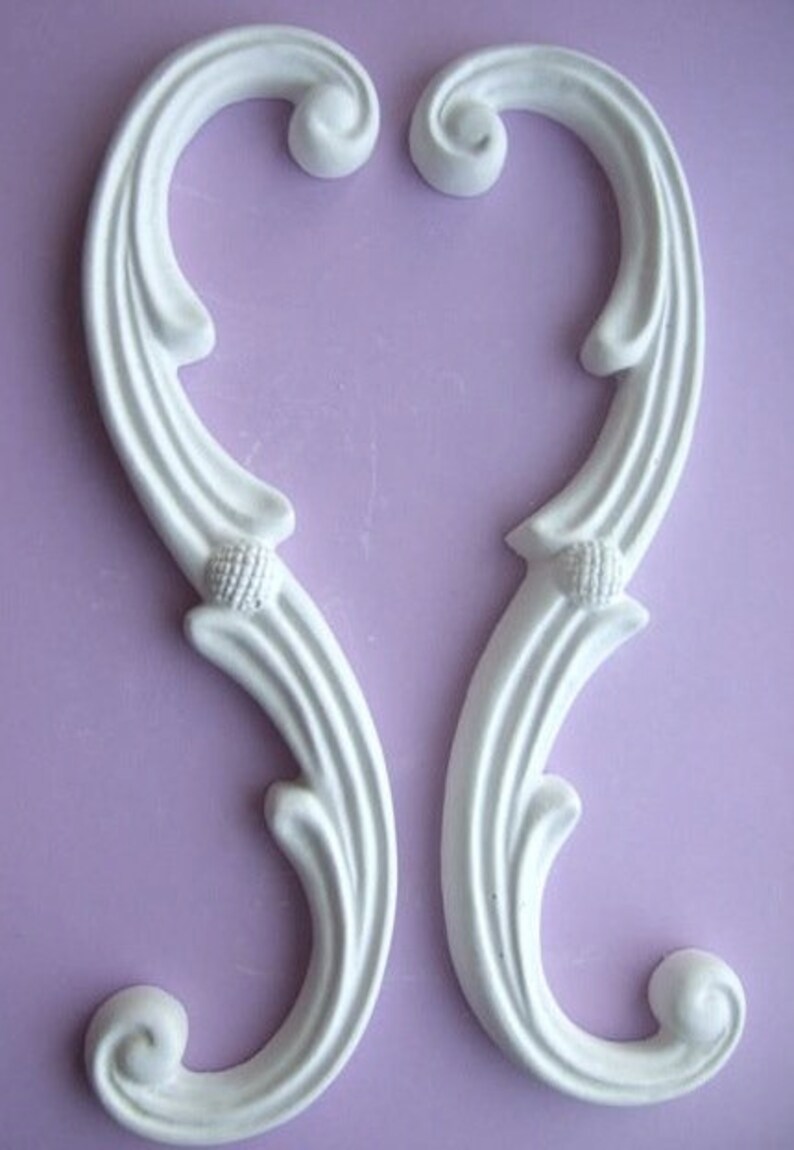 Fantastic Stucco Corner for the Ceiling in White, Gold, Silver or ...