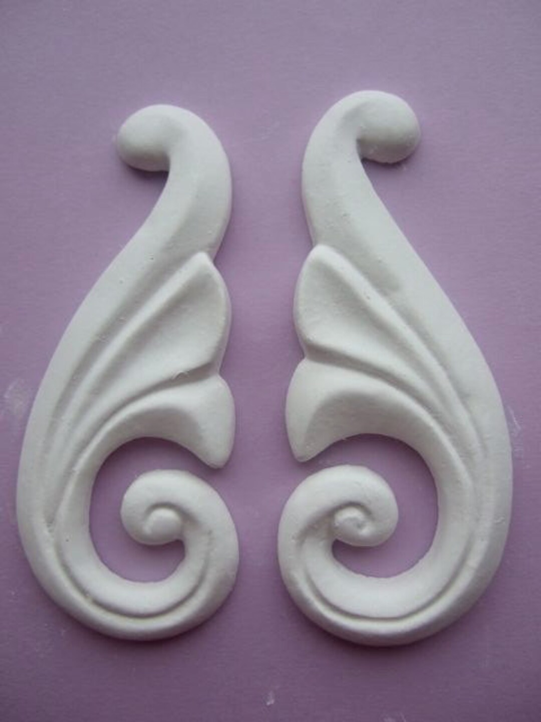 Gips Verzierung Dekor Ornament Stuck gips Relief Stuckdekor - Etsy.de