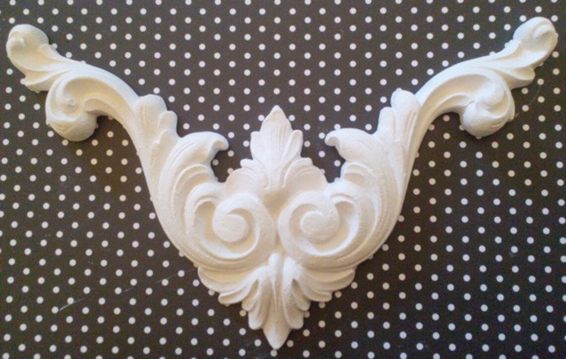 Décoration en plâtre décor ornement stuc plâtre relief décoration en ...