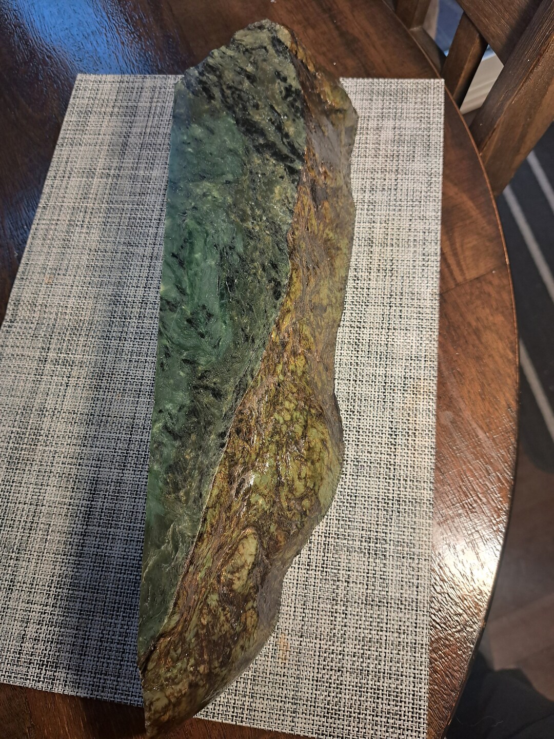 Rare Jade Stone Raw Polished 6kg. - Etsy