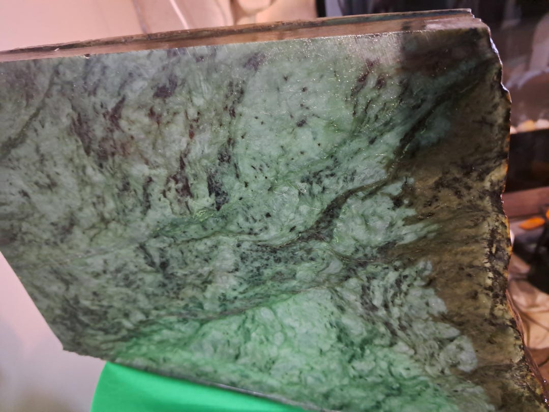 Raw Jade Boulder 15.2 Kg Bc Jade City Mine. - Etsy