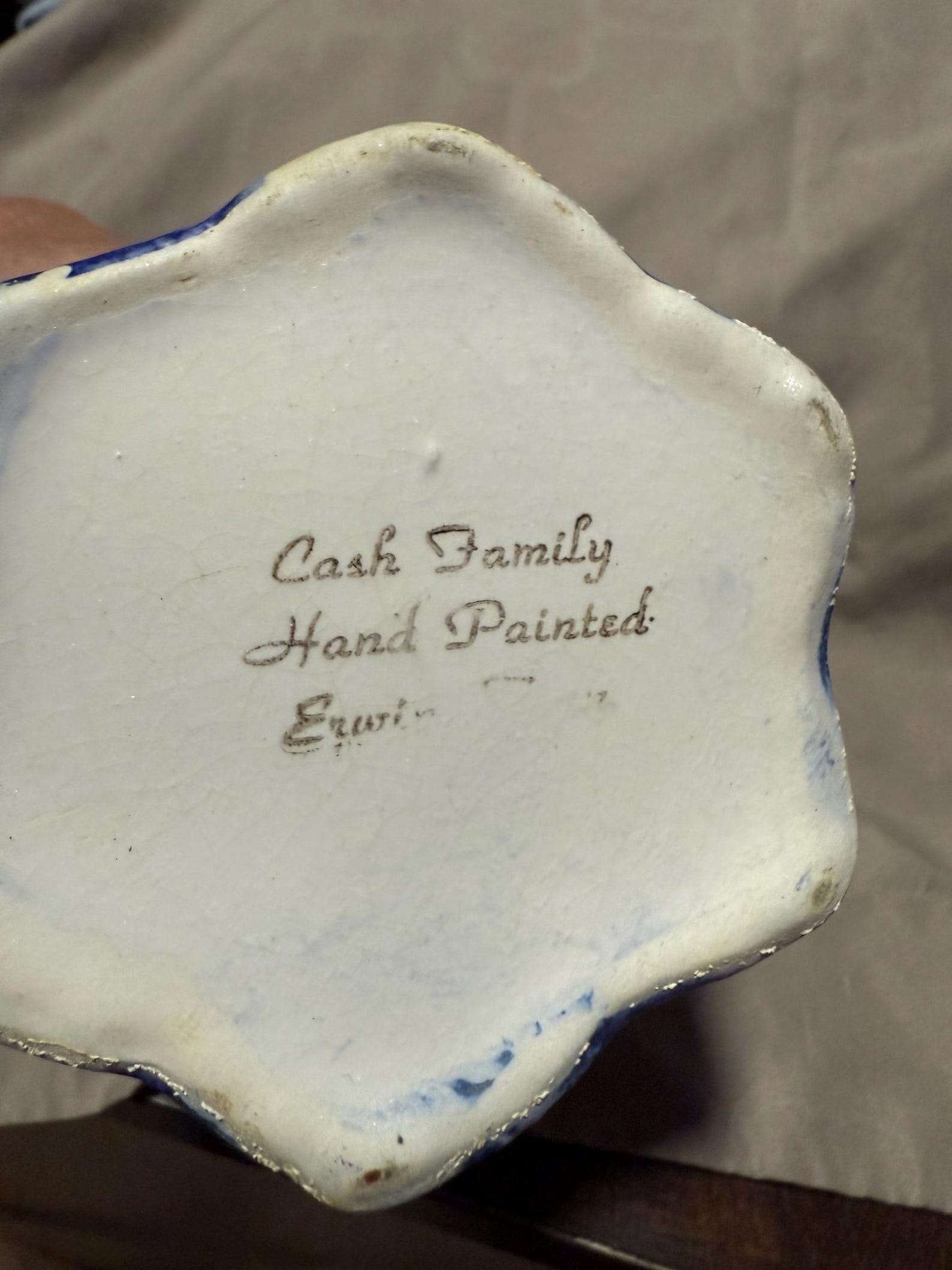 Cash Family Pottery Pitcher - Etsy