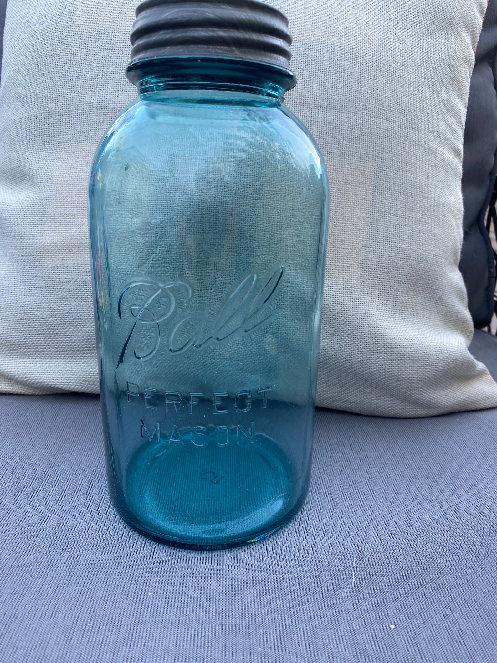 Ball 1920s Jar - Etsy