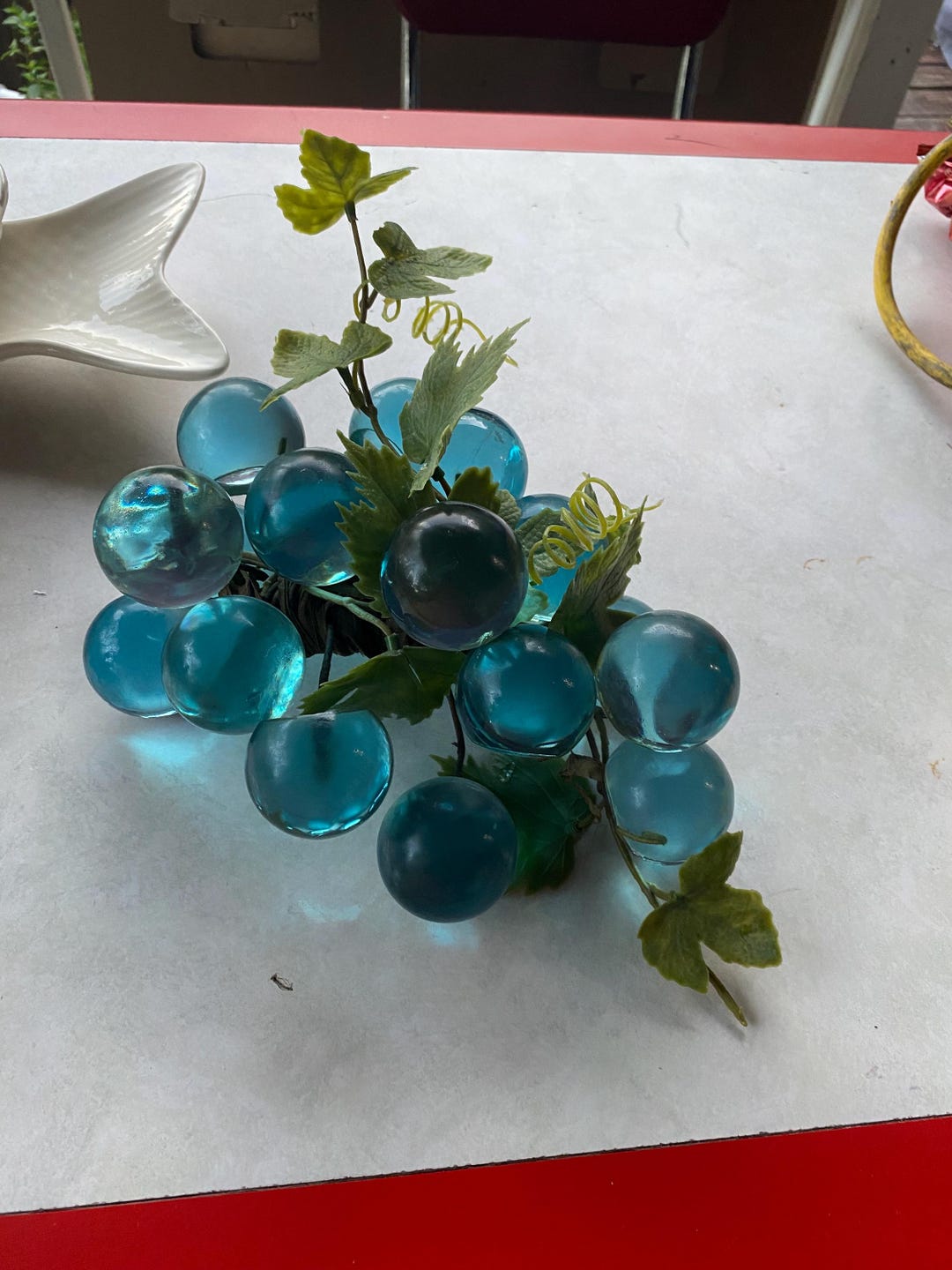 Lucient Grapes Large Ones Mid Century - Etsy