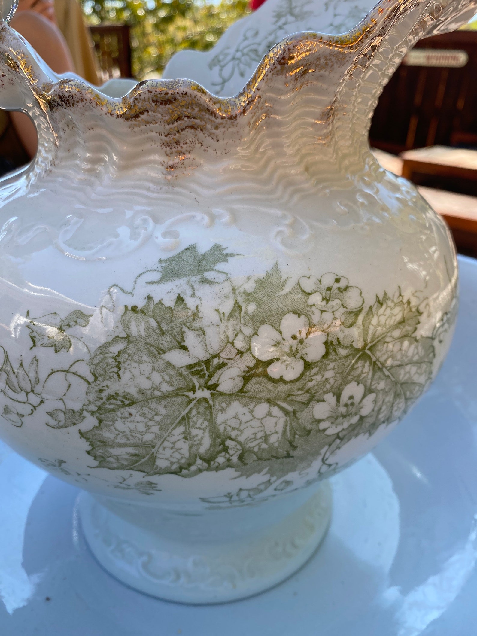 Royal Wedgewood England Co Semi Porcelain Pitcher - Etsy