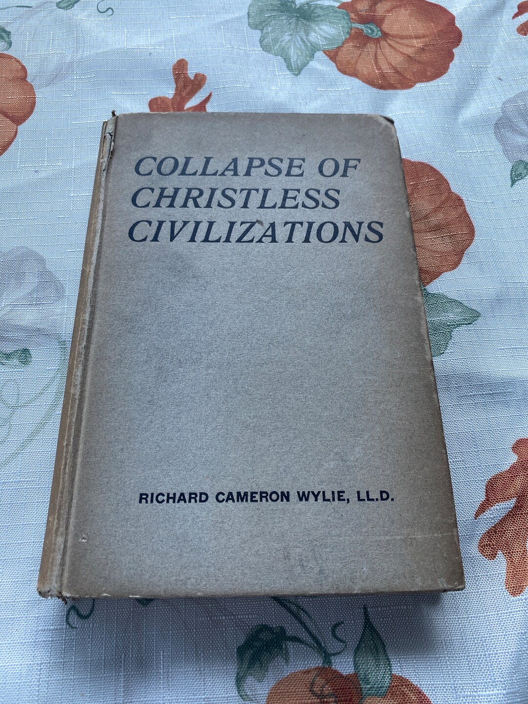 Collapse of Christless Civilizations - Etsy