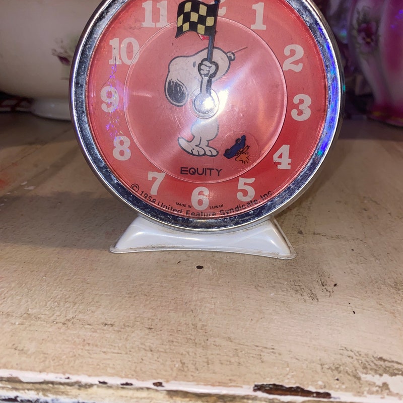 Snoopy Clocks - Etsy