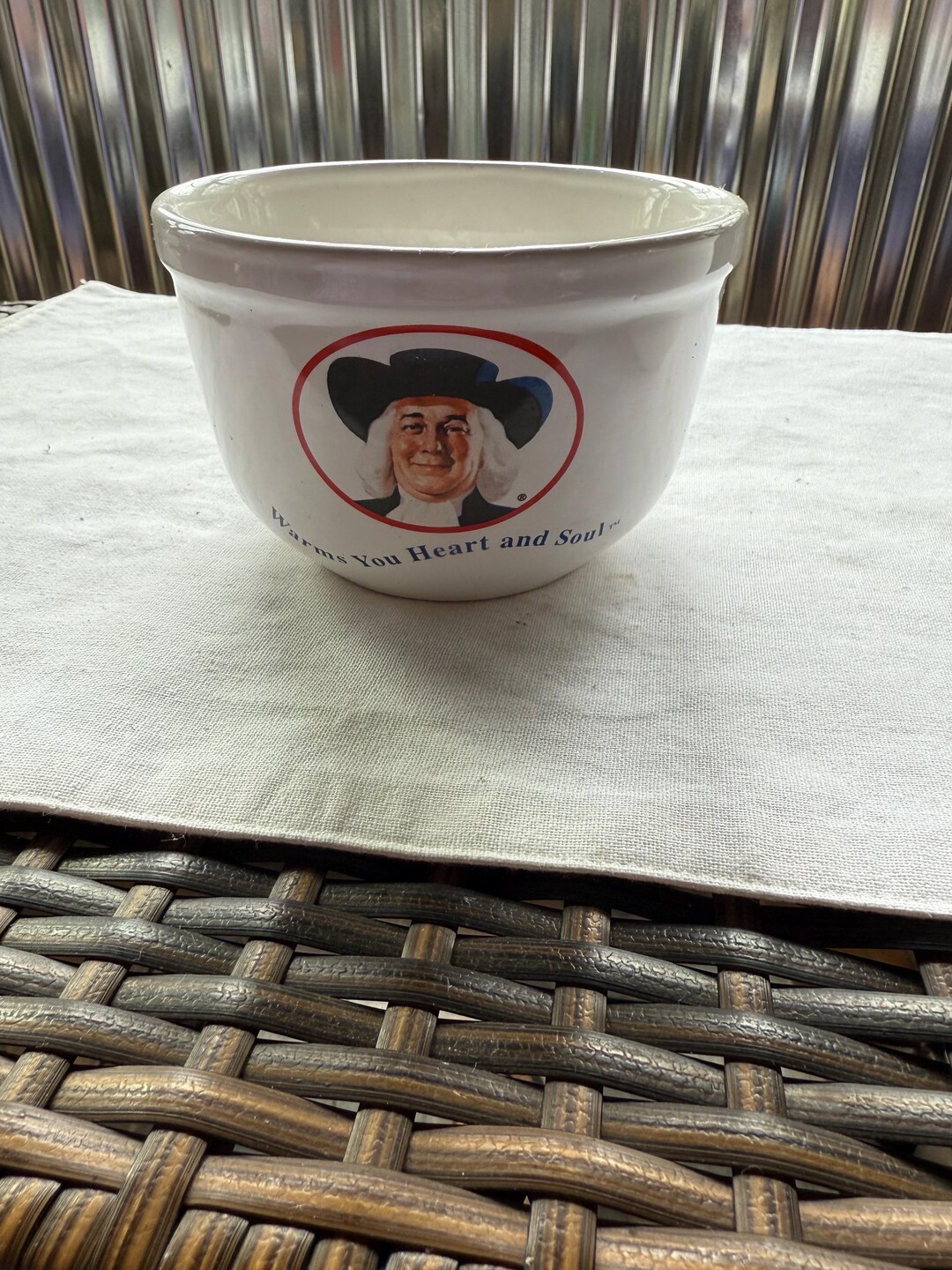 Quaker Oats Bowl - Etsy