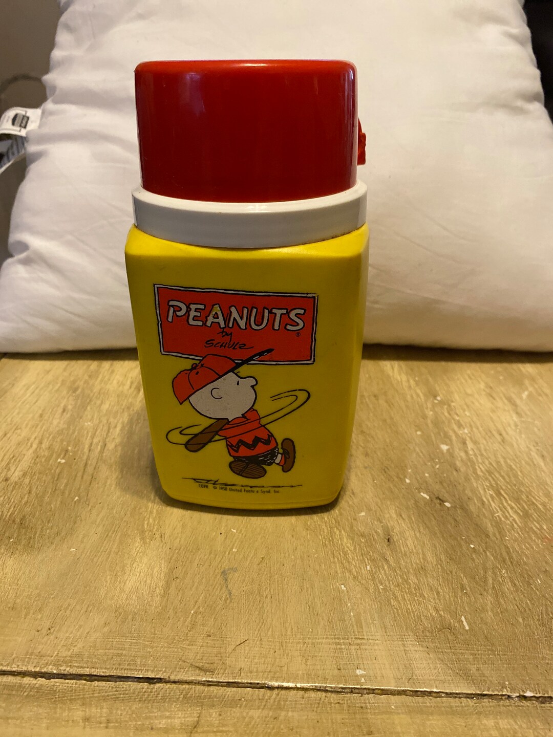 Peanuts 8 Oz 1960 Thermos - Etsy