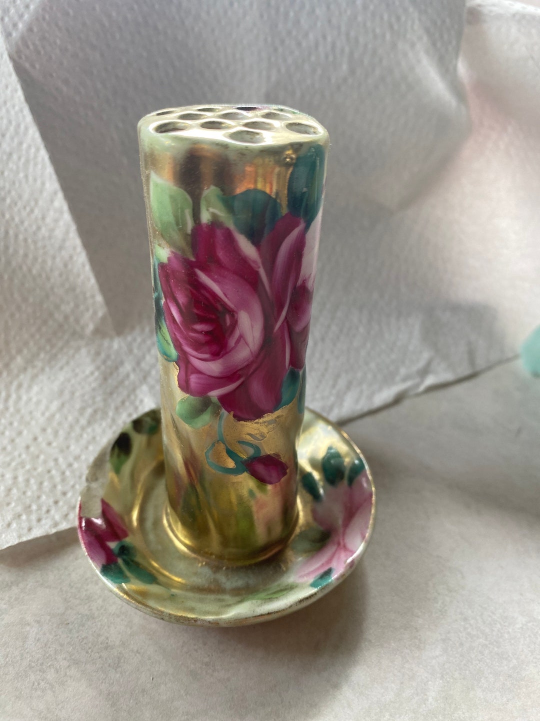 Nippon Hat Pin Holder - Etsy