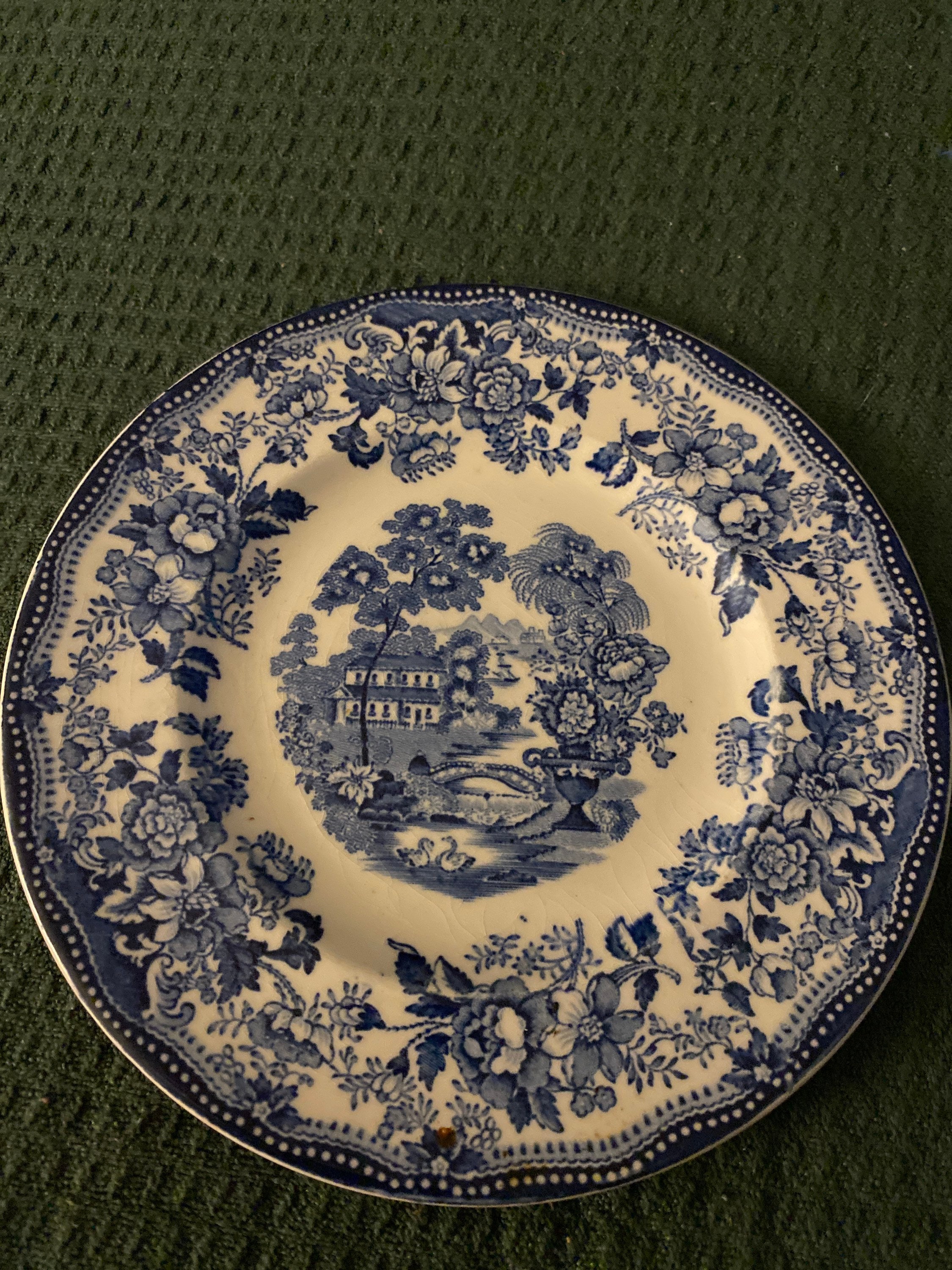 Clarice Cliff Royal Staffordshire Plate 6” - Etsy