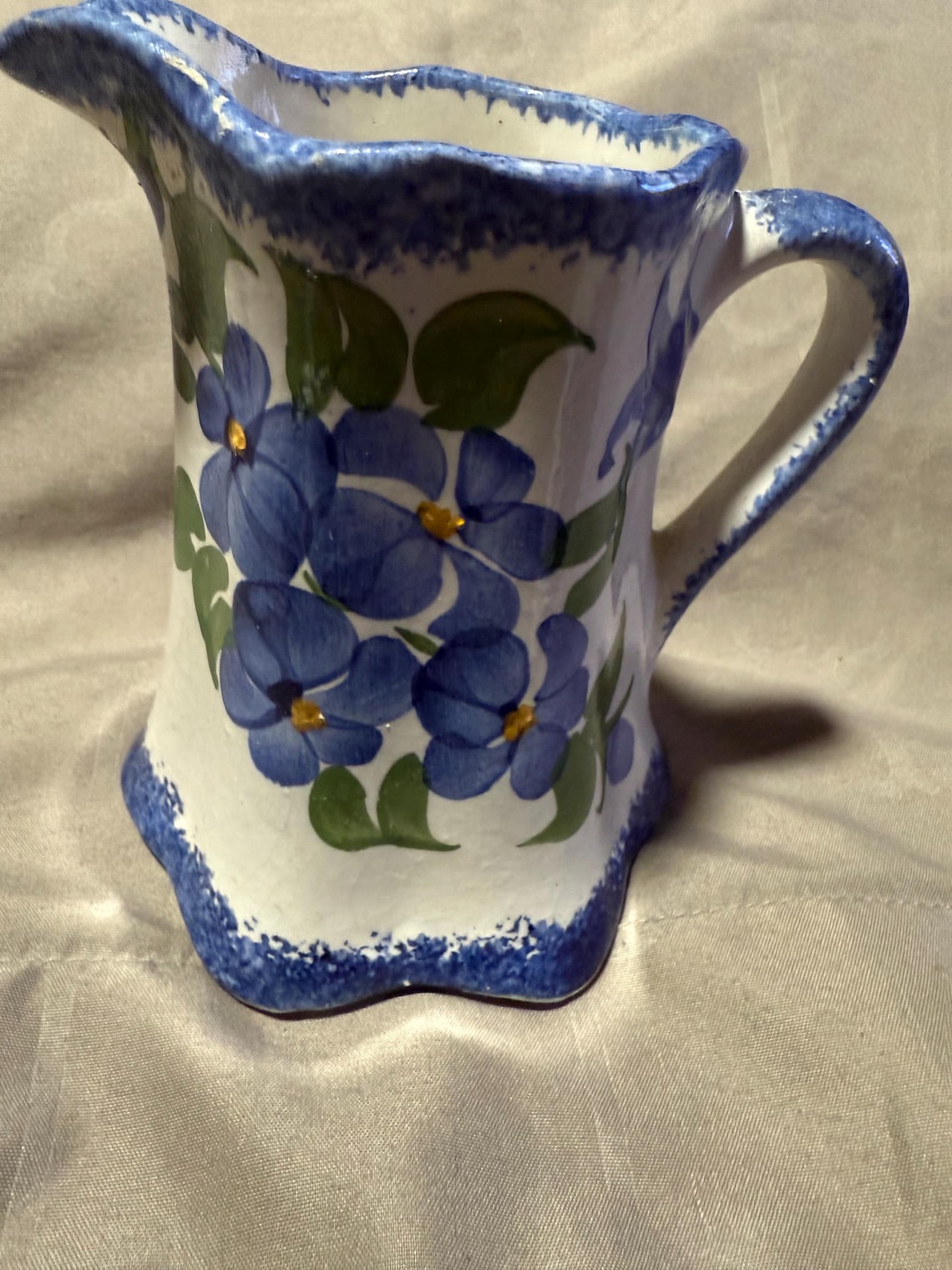 Cash Family Pottery Pitcher - Etsy