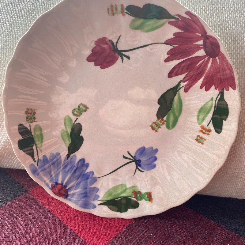 Blue Ridge Plates - Etsy