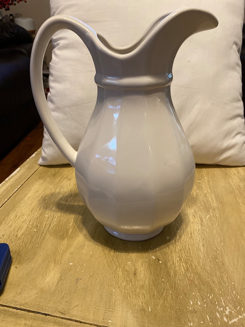 Beautiful Simple Design Pitcher - Etsy