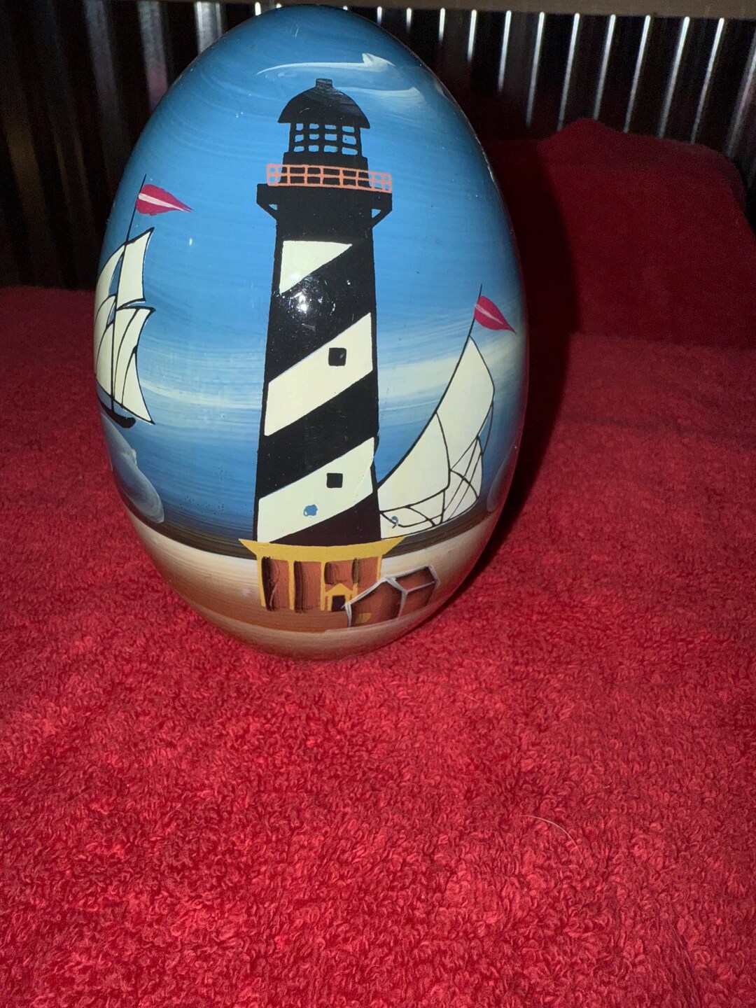 Nautical Easter Egg - Etsy