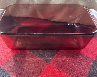 Vintage Pyrex Glass Loaf Pan / Glass Bread Baking Dish Choose From ...