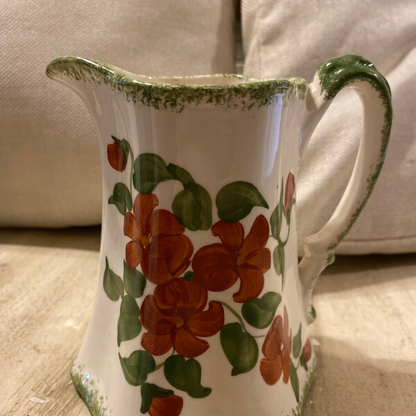 Cash Family Pottery Pitcher - Etsy