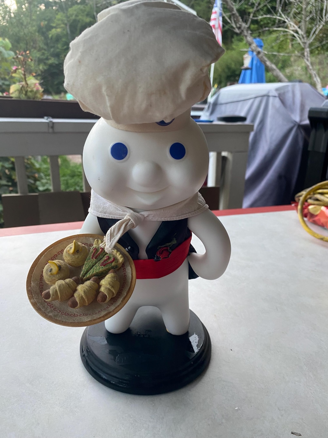 Pillsbury Dough Pizza Maker Statue - Etsy