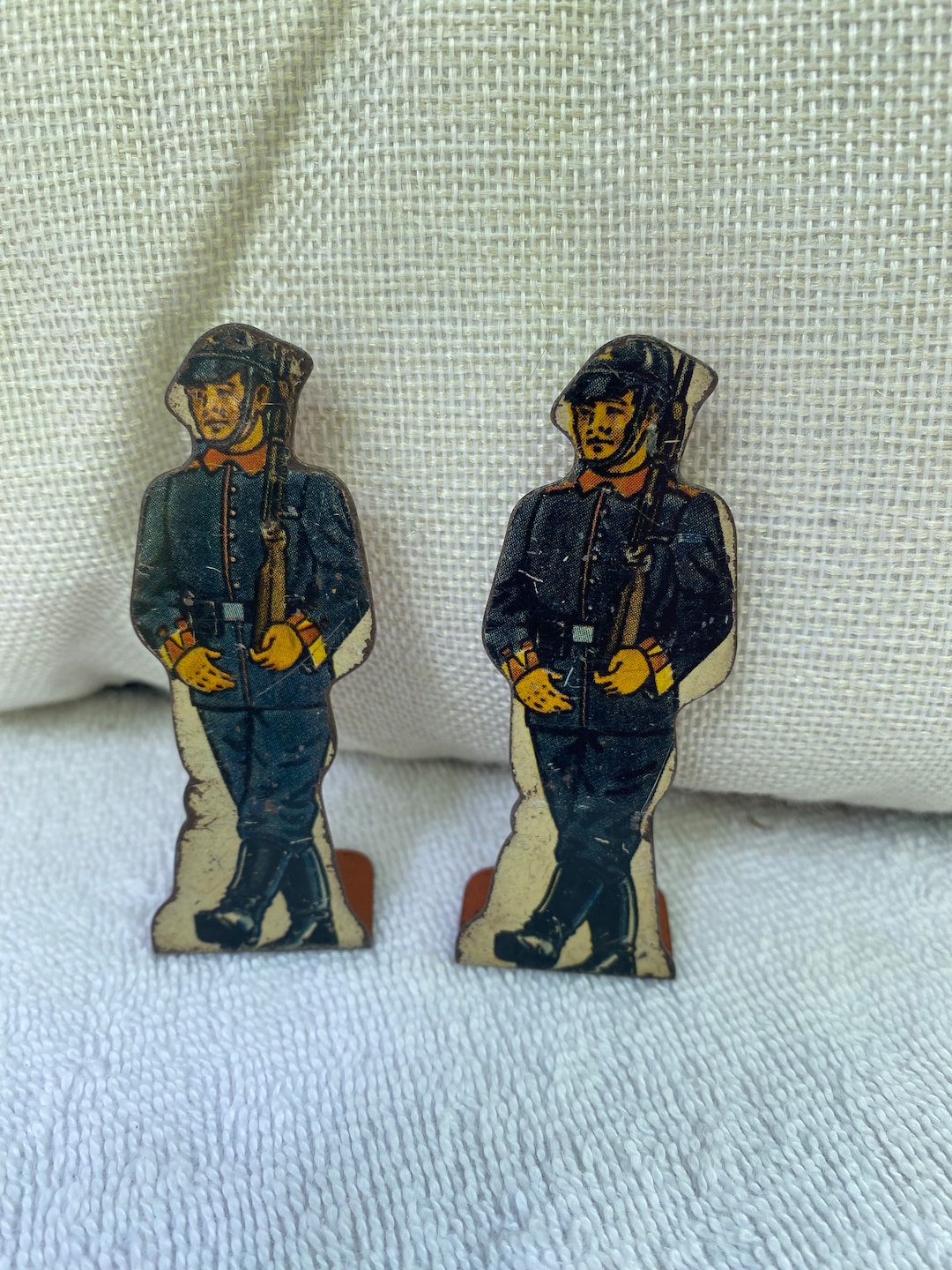 Marx Litho Tin German Soldiers 1930 - Etsy