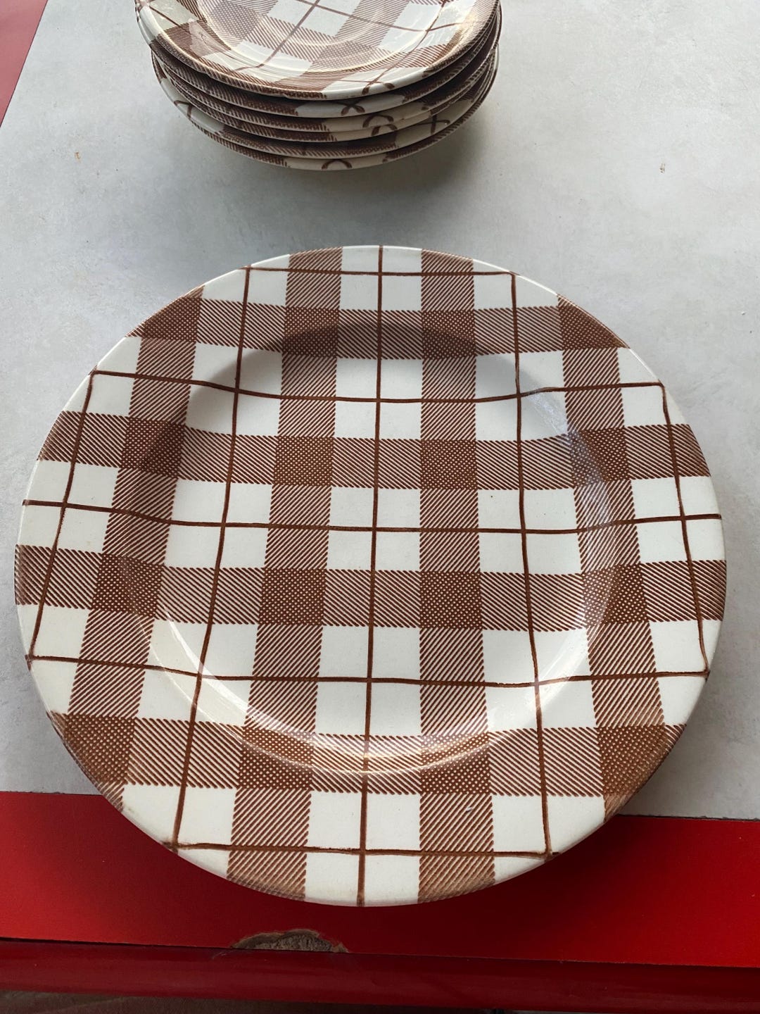 Royal China Plates 9 Inches 1955 Plate - Etsy