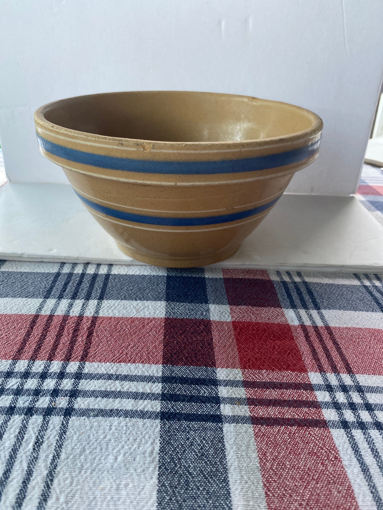 Pottery Bowl - Etsy
