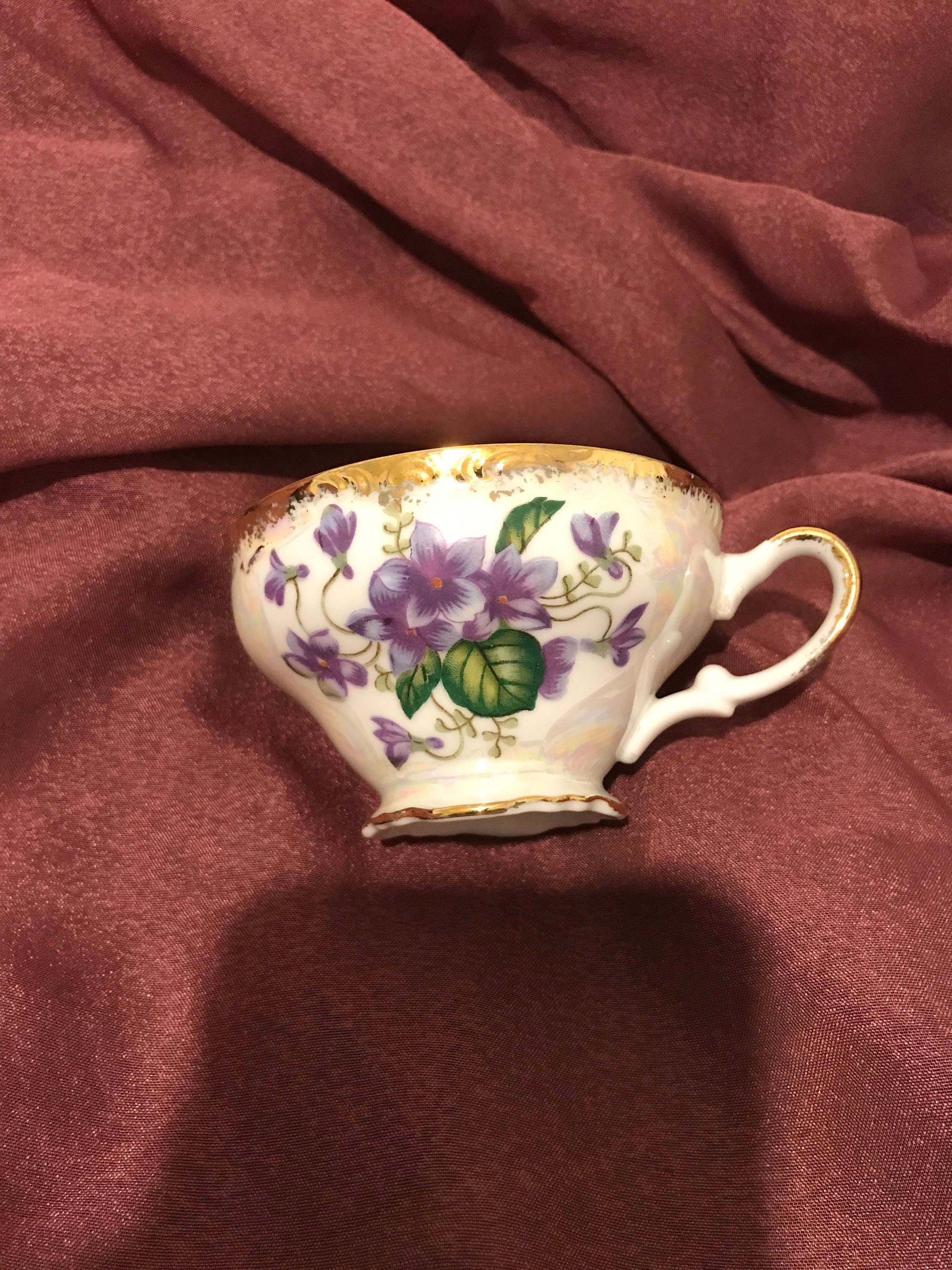 Pansy Teacup - Etsy