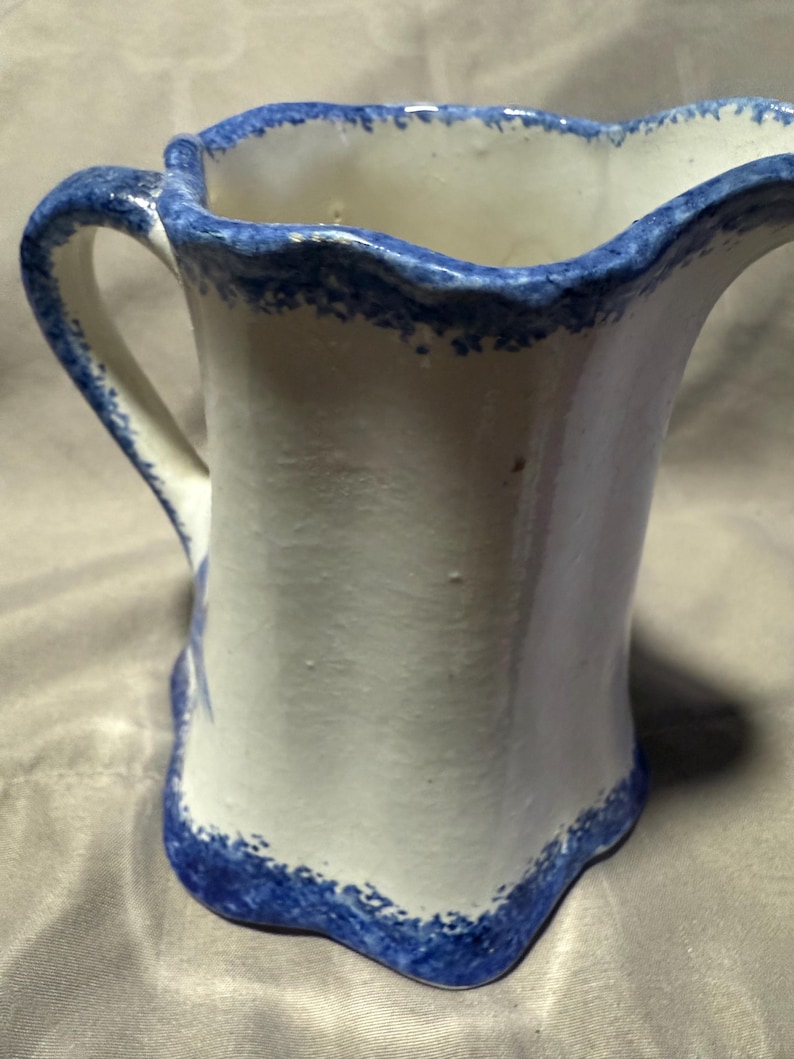 Cash Family Pottery Pitcher - Etsy