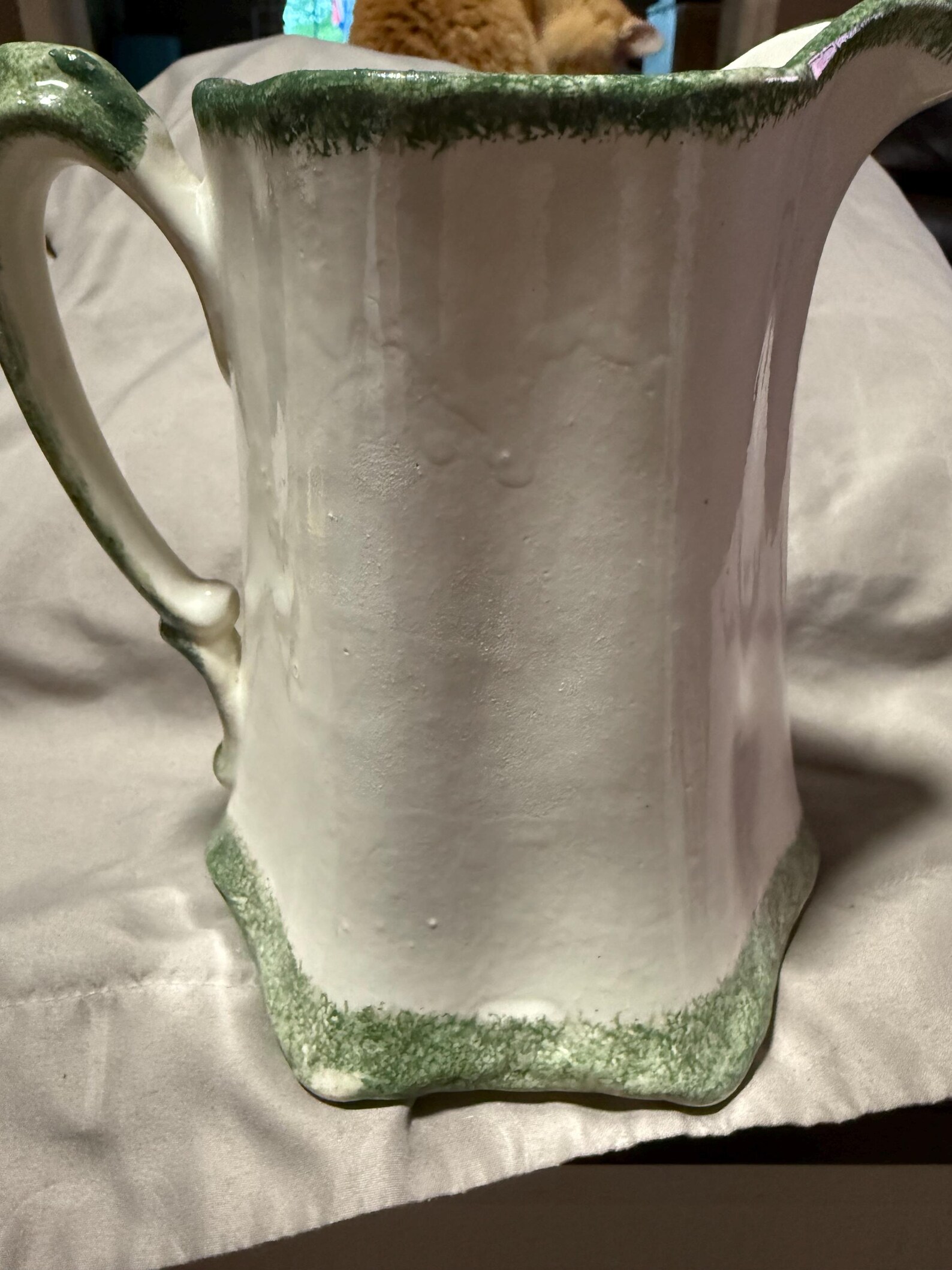 Cash Family Pottery Lerge Pitcher - Etsy