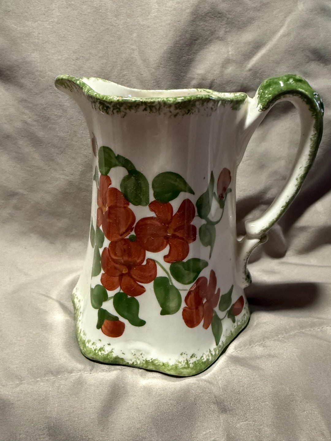 Cash Family Pottery Pitcher - Etsy