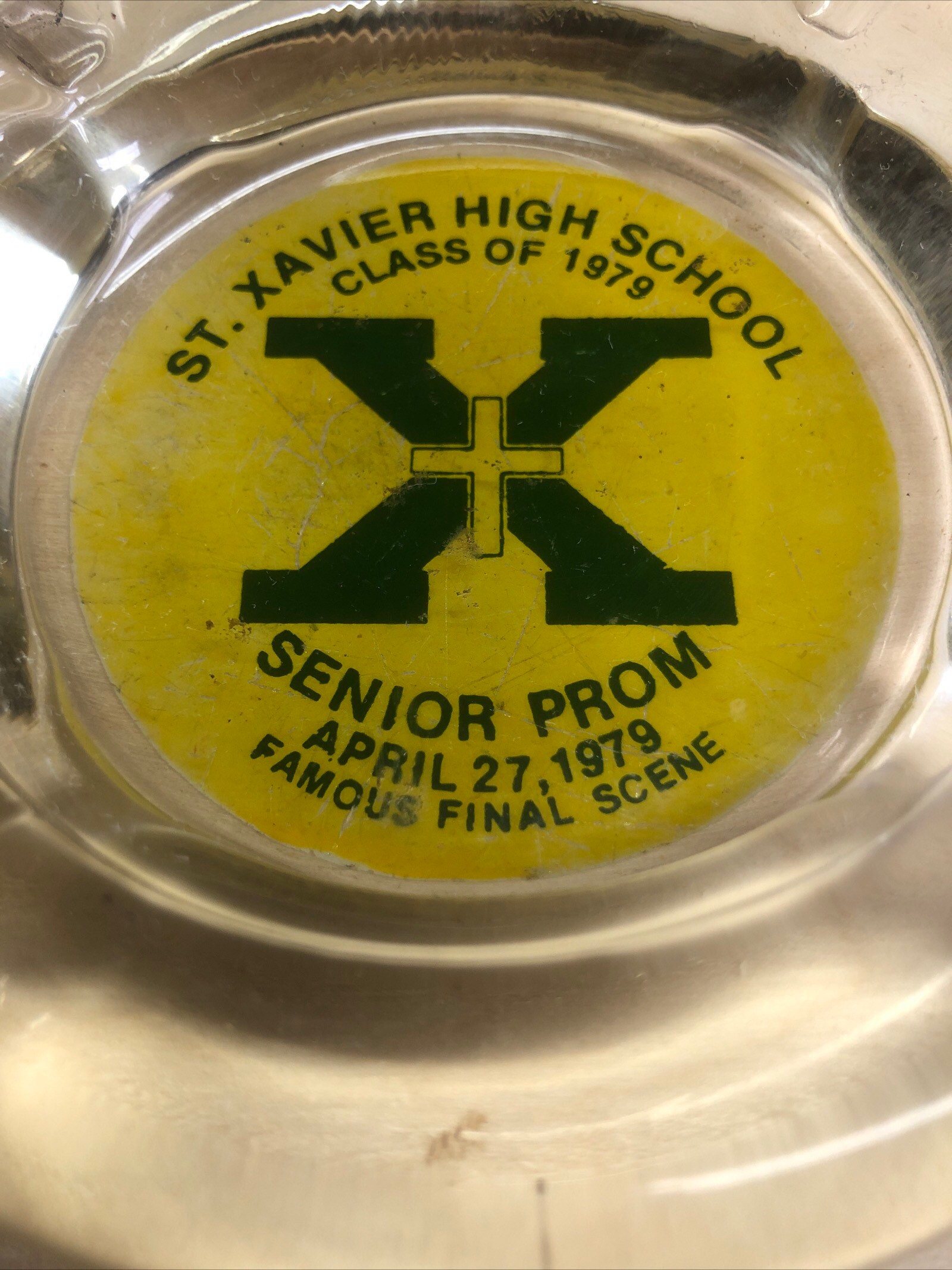 Rare St Xavier High School, Louisville Ky, Senior Prom Ashtray - Etsy