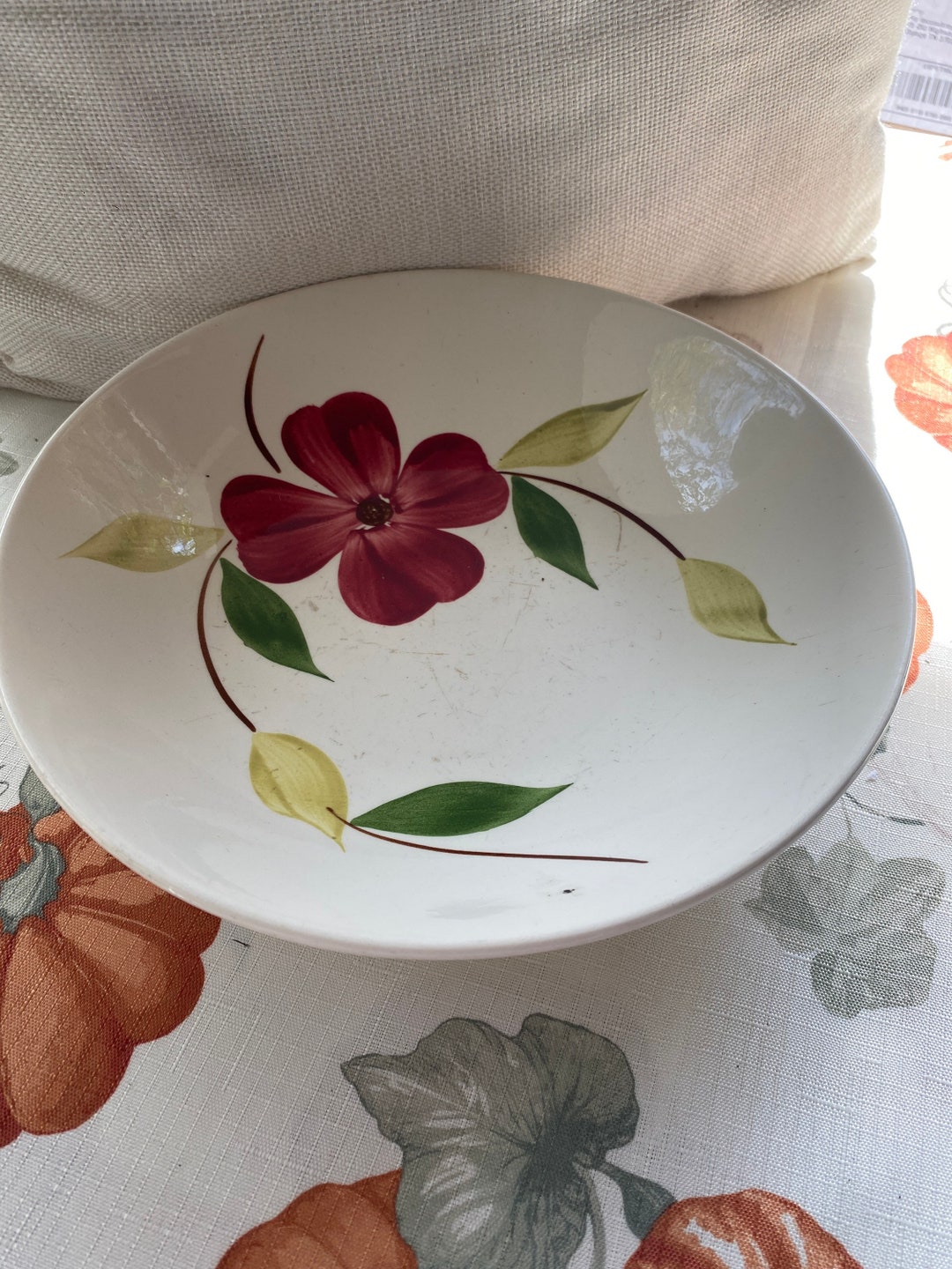 Stetson -china-co Hand-painted Bowl - Etsy