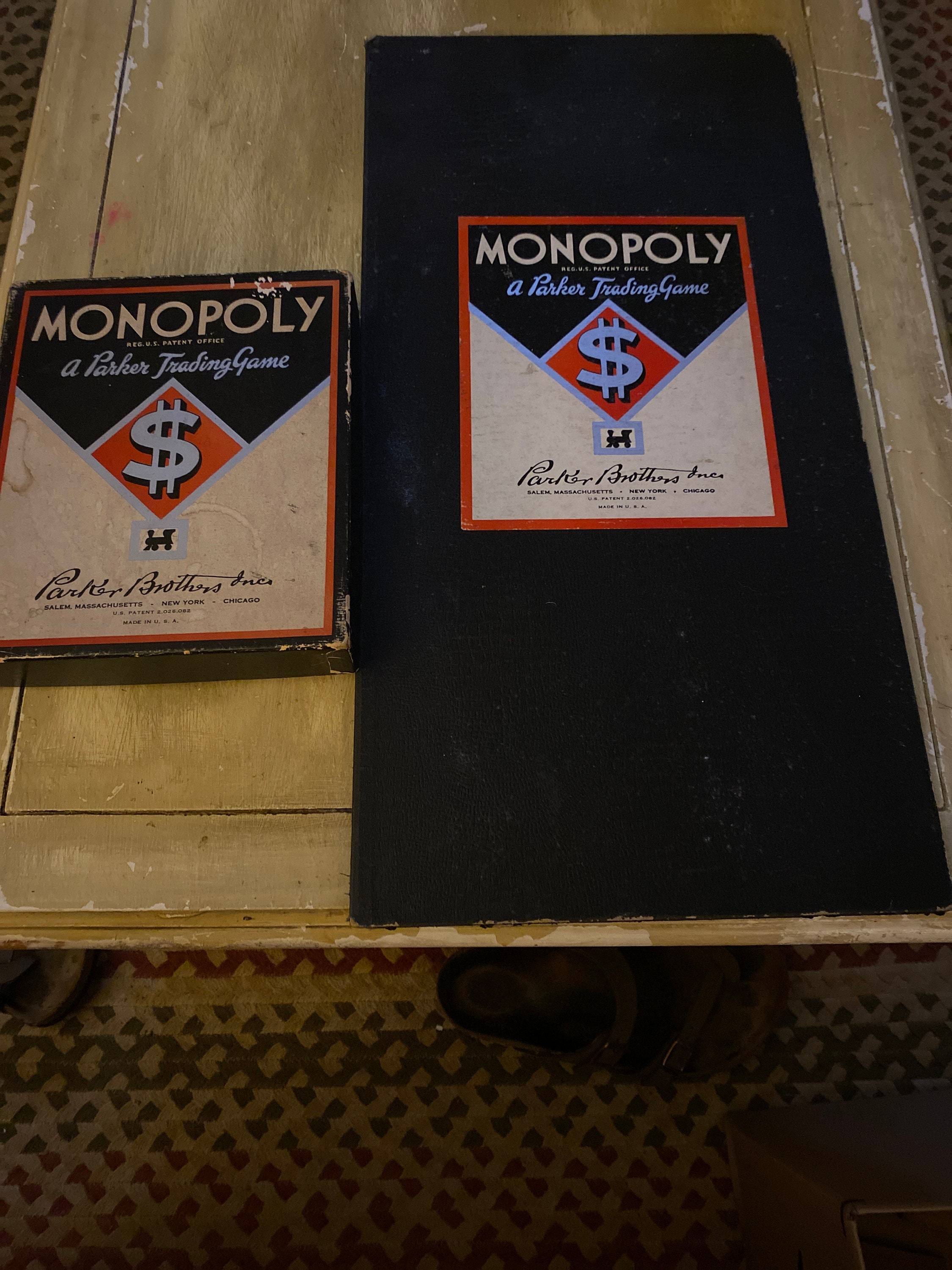 1940’s Monopoly Game Speacial Wood Pieces Due to War - Etsy